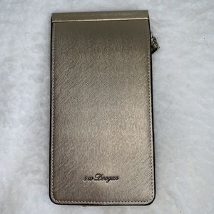 Doogan | Bags | New Rfid Block Genuine Leather Phone Wallet | Poshmark